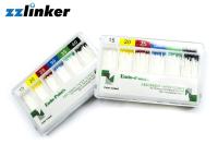 China Absorbent Dental Gutta Percha Points , Paper Points Root Canal Endodontic Overfill for sale
