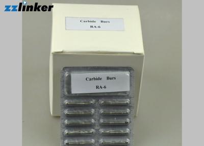 China RA Carbide Dental Polishing Bur 2.35mm Low Speed Clinical Drilling Strong Durable for sale