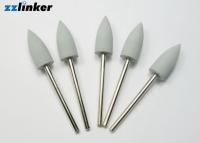 China Dental Silicone Rubber Polisher HP Abrasive Mounted Stone for Metal Polishing 30mm for sale