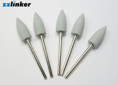 China Dental Silicone Rubber Polisher HP Abrasive Mounted Stone for Metal Polishing 30mm for sale