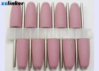 China Dental Silicone Rubber Polisher HP Abrasive Mounted Stone for Metal Polishing 30mm for sale