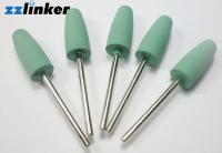 China Dental Silicone Rubber Polisher HP Abrasive Mounted Stone for Metal Polishing 30mm for sale