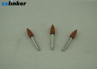 China Surface Process Mounted Point Grinding Stones , Rubber Polishing Points Colorful for sale
