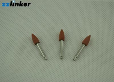 China Surface Process Mounted Point Grinding Stones , Rubber Polishing Points Colorful for sale