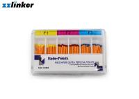 China Protaper Universal Gutta Percha Points F1 F2 F3 60pcs per Box Dental Obturation for sale