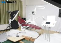 China Orthodontic Dental Chair Unit 9 Memory Position Implant Lamp Touch Screen 220V for sale
