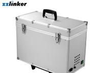 China Portable Dental Turbine Unit Work With Compressor No Sewage Drainage Luggage Type for sale