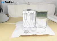 China Portable Oilfree Dental Chair Unit 600W 65L/min with 3 Way Syringe and Foot Switch for sale