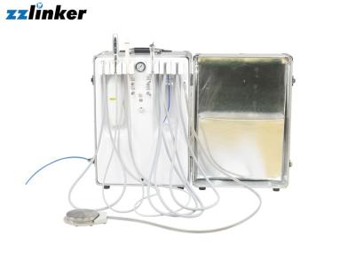 China Hygiene Dental Suction Unit Mobile With Compressor Teeth Whitening Mini Veterinary for sale