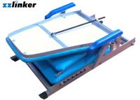 China Foldable Dental Chair Unit with Saliva Ejector 500-600mm Height Adjustable 200kg Capacity for sale
