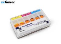 China Protaper Dental Gutta Percha Points F1 F2 F3 Sizes 60 Pieces per Box for sale