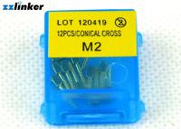 China Hygienic Dental Implant Cover Screw Post S1 S2 Type 12pcs Pack Stainless Steel for sale