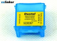 China Hygienic Dental Implant Cover Screw Post S1 S2 Type 12pcs Pack Stainless Steel for sale