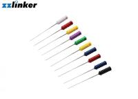 China Gentle Hand Endodontic Files And Reamers Root Canal Treatment Colored Ss Material for sale
