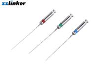 China Stainless Steel Dental Endo Paste Carriers 21mm 25mm 29mm Engine Use Root Canal Files for sale