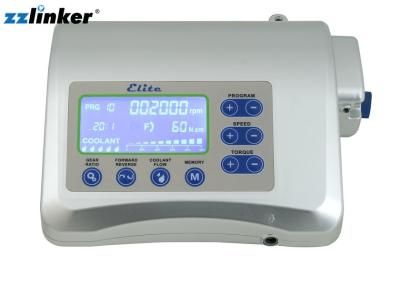 China Piezo Handpiece Dental Implant Machine Intuitive LCD Control Panel Foot Pedal Included for sale