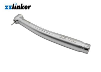 China Air Driven Dental Turbine Handpiece Push Button 20:1 Ratio 0.30-0.35Mpa Standard for sale
