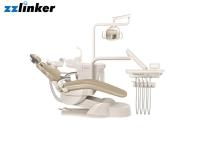 China Mobile Dental Chair Unit 3 Programs Glass Spittoon 220V Portable Dental Chair for sale