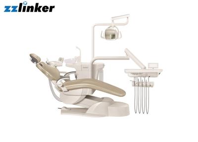 China Mobile Dental Chair Unit 3 Programs Glass Spittoon 220V Portable Dental Chair for sale