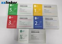 China Clinic Teeth Whitening Unit , Dental Amalgam Capsule 43% Ag 50cap Spill Different for sale