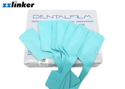 China Dental Intraoral X Ray Film Packet Monobath 50pcs Box 50 Second Development Italy Made for sale