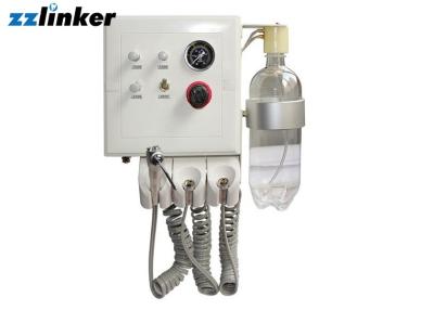 China Portable Mobile Dental Chair Unit Wall Hanging Bottle 0.2-0.4Mpa Air Turbine 600ml for sale