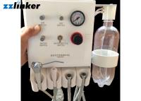 China Portable Mobile Dental Chair Unit Wall Hanging Bottle 0.2-0.4Mpa Air Turbine 600ml for sale