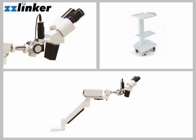 China Surgical Adjustable Dental Loupes , Binocular Loupes 10x Trolly Type Extra Long Arm for sale