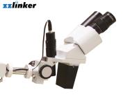 China Surgical Adjustable Dental Loupes , Binocular Loupes 10x Trolly Type Extra Long Arm for sale