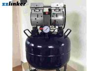 China Oil Free Dental Air Compressor 70L/min 0.47Mpa for 2 Dental Chair Units for sale