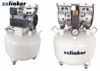 China Oilless Silent Dental Air Compressor 38L 840W for Dental Clinic CE Approved for sale