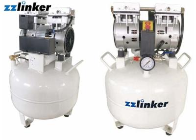 China Oilless Silent Dental Air Compressor 38L 840W for Dental Clinic CE Approved for sale