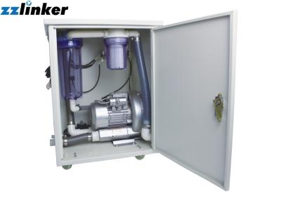 China Mobile Dental Air Compressor , Vacuum Pump Equipment Metal Box Packing Dental Suction Unit Support for sale