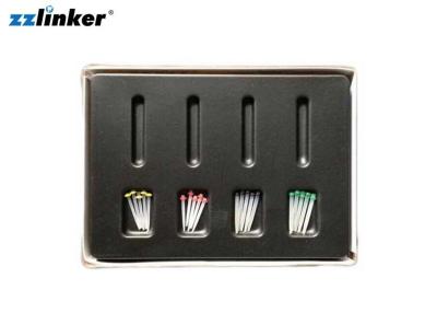 China Dental Gutta Percha Points Fiber Resin Post 1.1mm 1.7mm Diameter 17mm Length for sale