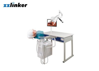 China Complete Dental Simulation Unit Electrical Clinical Practice Phantom Head Oral for sale