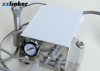 China Portable Metal Dental Chair Unit with 600ML Water Bottle Air Turbine for sale