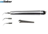 China Stainless Steel Manual Air Scaler Dental Polishing 3 Tips 4 2 Holes 2.2Mpa 6000Hz for sale