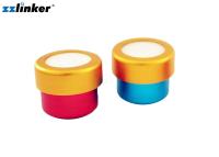 China Blue Red Dental Abrasive Square Endo Files Clean Standing Clinical Disposable for sale
