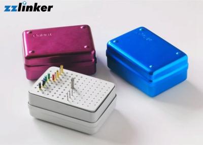 China 120 Hole Dental Bur Box FG File High Temperature Resistant Disinfection Storage for sale
