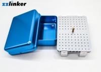 China 120 Hole Dental Bur Box FG File High Temperature Resistant Disinfection Storage for sale