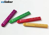 China Root Canal Dental Abrasive , Measure Scale Endo Dental Caliper Assorted Colors for sale