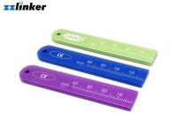 China Root Canal Dental Abrasive , Measure Scale Endo Dental Caliper Assorted Colors for sale
