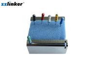 China Dentist Square Endo Clean Stand Endo Files Cleaning Holding Mini Round Shaped for sale
