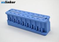 China Autoclavable Dental Abrasive Endodontic Measuring Test Board Plastic for sale