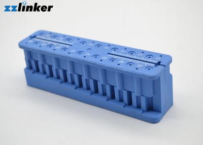 China Autoclavable Dental Abrasive Endodontic Measuring Test Board Plastic for sale