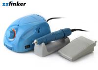 China Marathon 3 Champion Dental Micromotor Carbon Brush 30V 35000rpm White Blue for sale