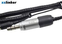 China High Speed Dental Abrasive Micro Motor 108E Handpiece 35000rpm Portable Tooth Polisher for sale
