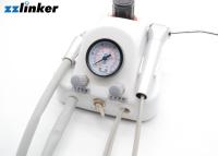 China Portable Plastic Dental Air Turbine Unit 600ML Bottle High Speed Electric for sale