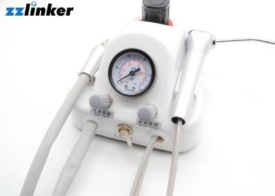 China Portable Plastic Dental Air Turbine Unit 600ML Bottle High Speed Electric for sale
