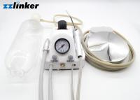 China Portable Plastic Dental Air Turbine Unit 600ML Bottle High Speed Electric for sale